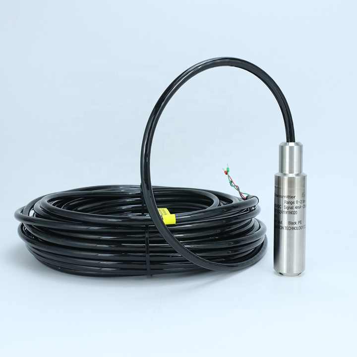 Diesel Fuel Tank Level Measuring Instrument 4-20mA Fuel Level Gauge ...