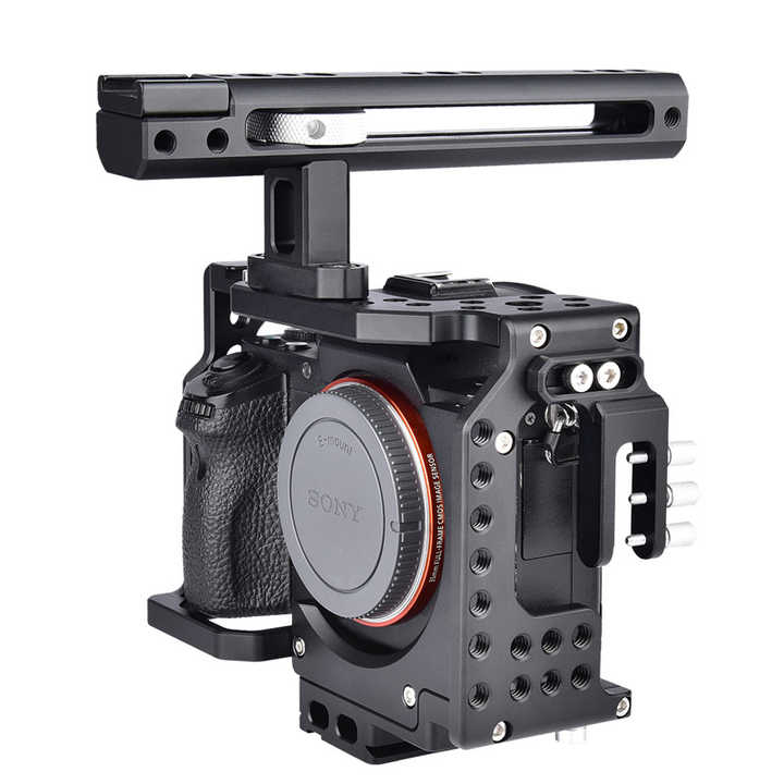 Sony A7X Camera Stabilization - Professional DSLR Cage Kit