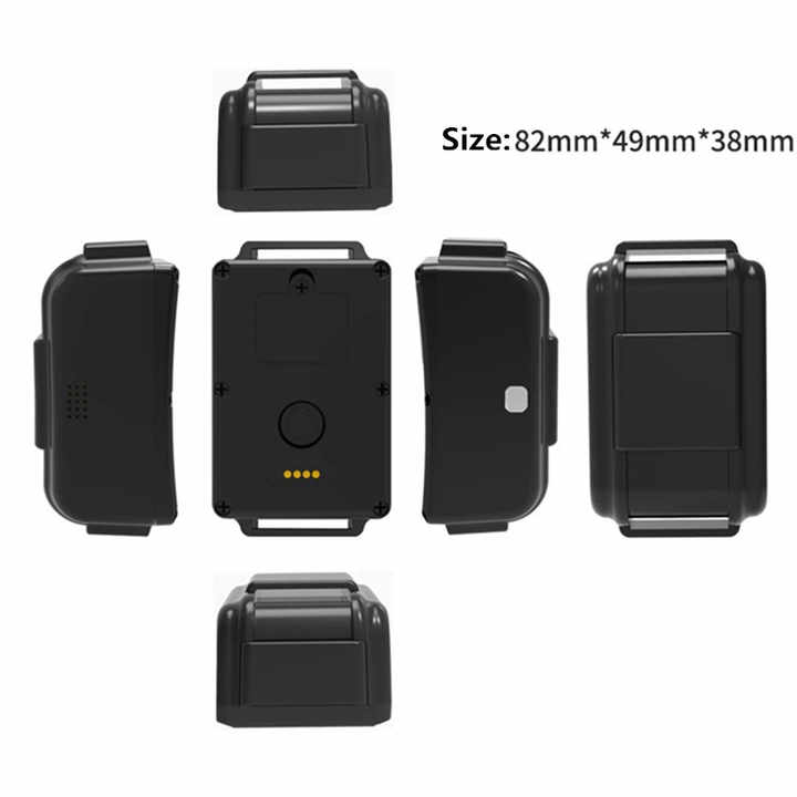 Portable 4G GPS Tracker for Animal Sheep Cattle Dog 3000mAh Battery GPS Locator Waterproof ...
