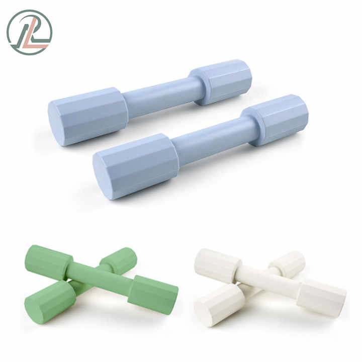 RL New Style Custom Silicone Cast Iron Dumbbell - Eco-friendly