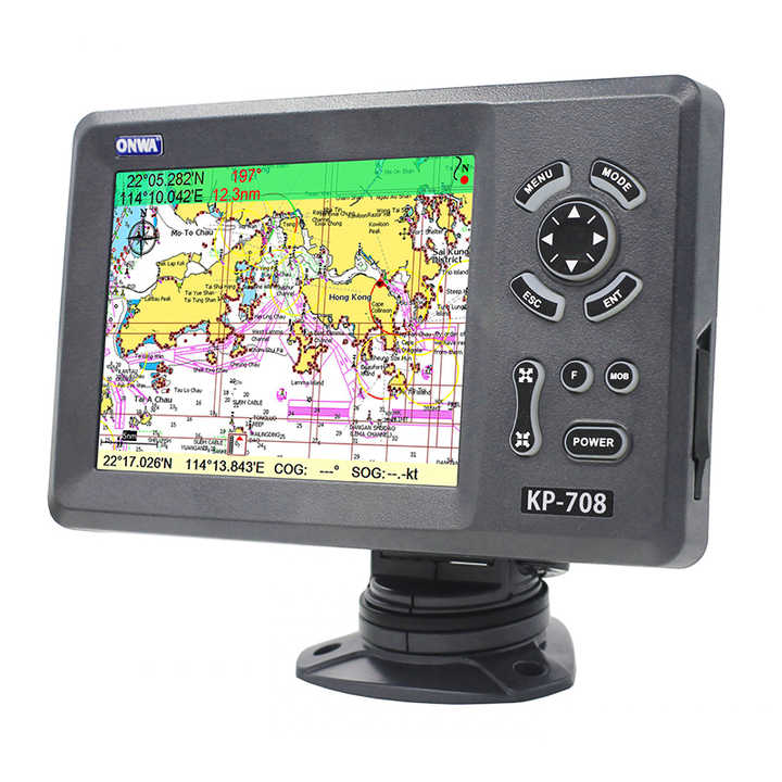 ONWA KP-708 Marine GPS Chart Plotter & Fish Finder OEM | Wholesale