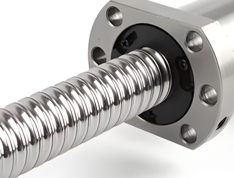 HIWIN Ball Screw Flange Single Nut FSI1402 FSI1602 FSI2010 FSI25 Ball ...