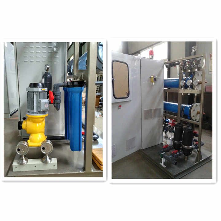 Seawater Electrolysis Chlorination System for Anti-fouling