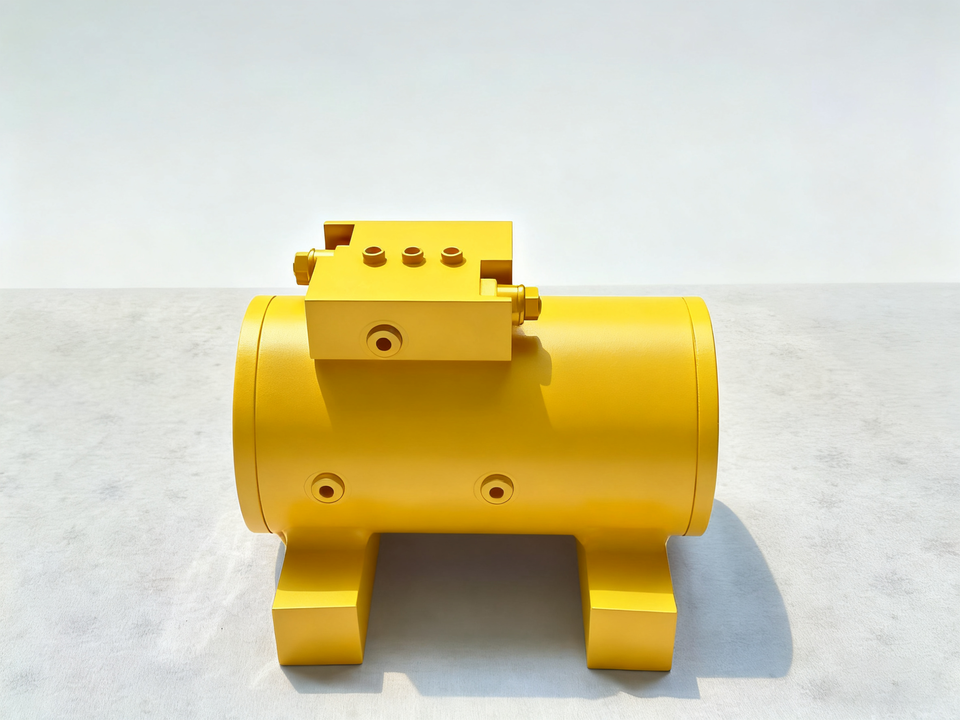 Helical Hydraulic Rotary Actuator High Torque Cost Effective Rotary ...