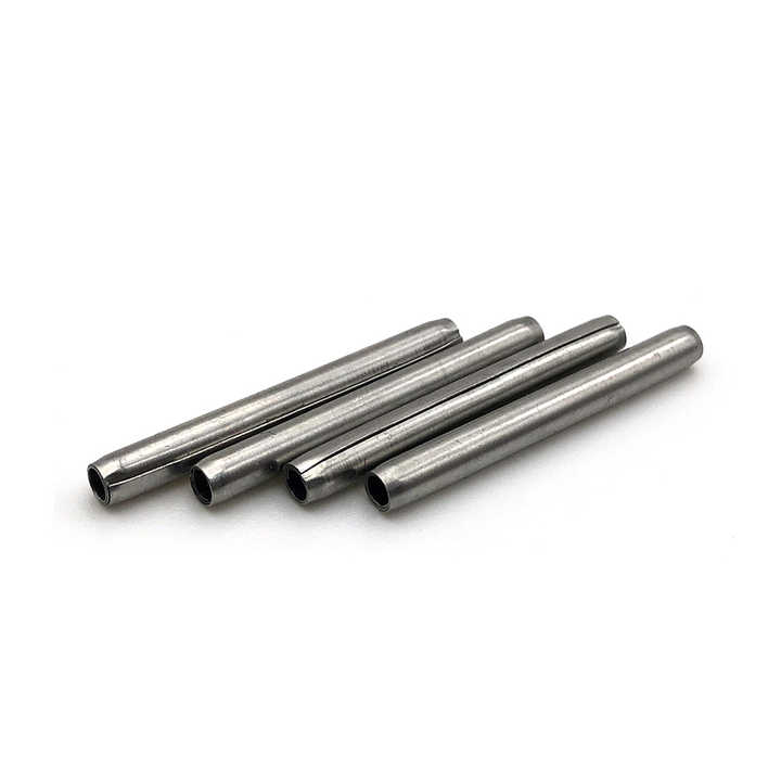 DIN7343 Spiral Pins - Metric Coiled Roll Spring Dowel Tension Pin