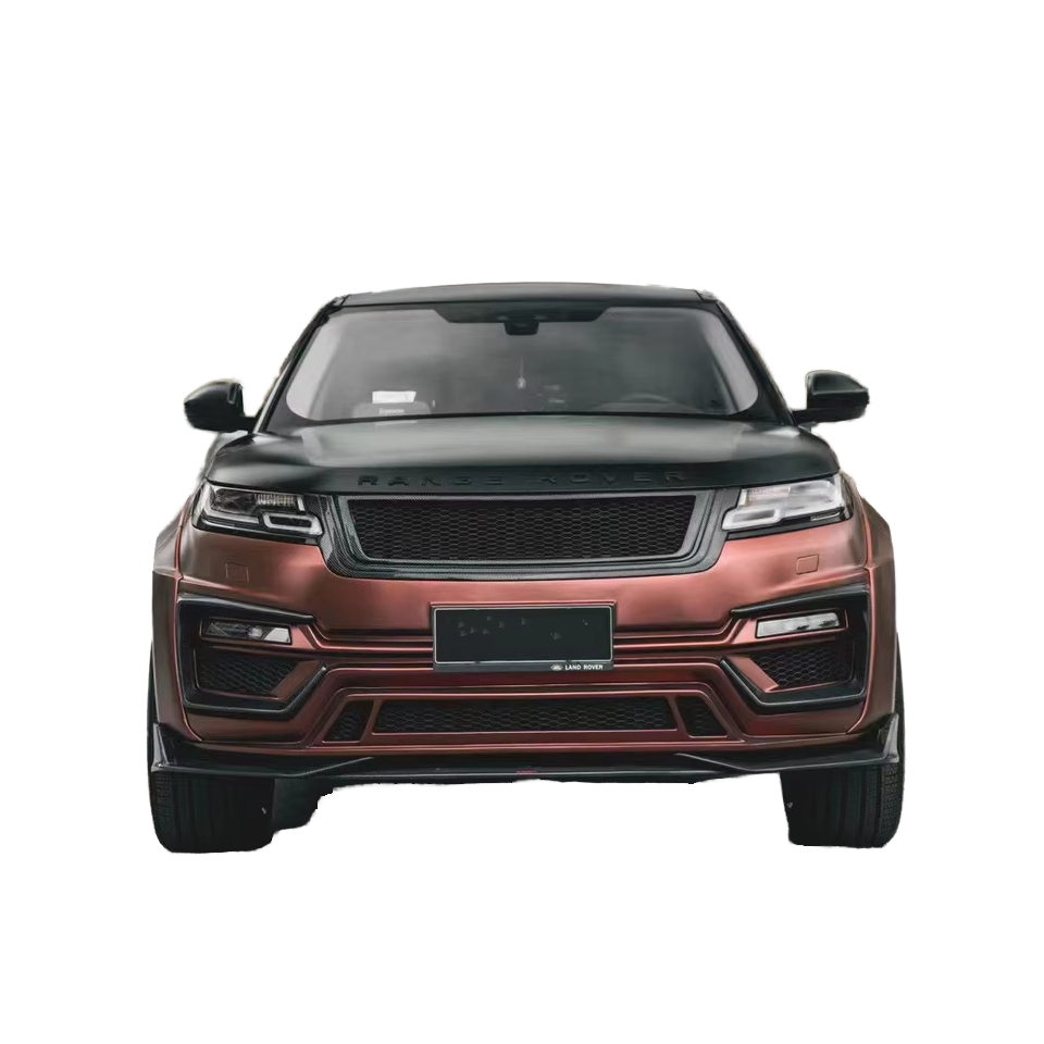 FORLand Rover Velar Body Kit New Upgraded lm Style Bumpers Exhaust ...