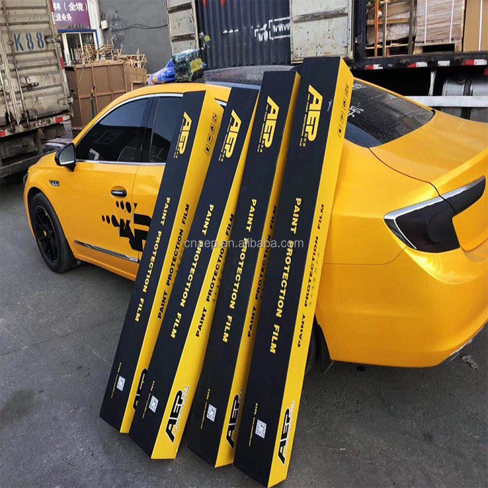 AEP 10 Years Warranty Car Paint Protection Film - Glossy & Durable