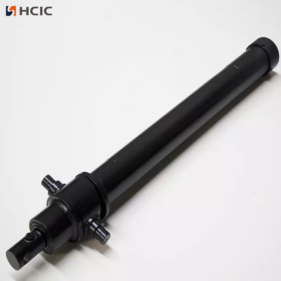 OEM Front Mount Telescopic Cylinder for Dump Truck Trailer with 2500mm ...