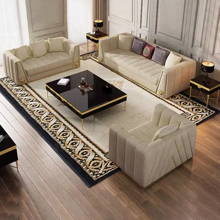 Shop Our Collection of Modern Luxury Sofa Sets from China