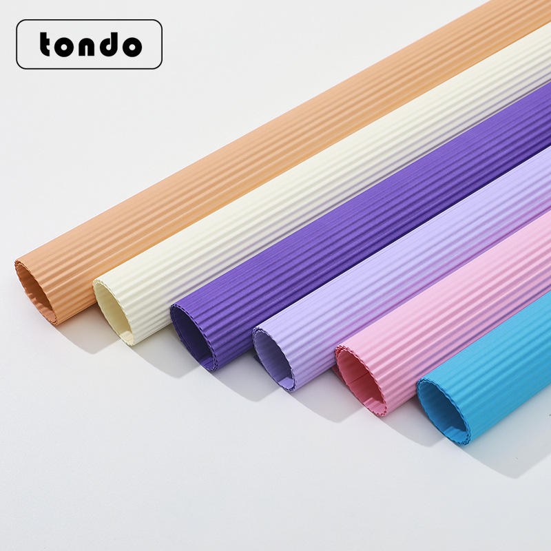 Tondo Bouquet Wrapping Paper Corrugated Paper Florist Supplies ...