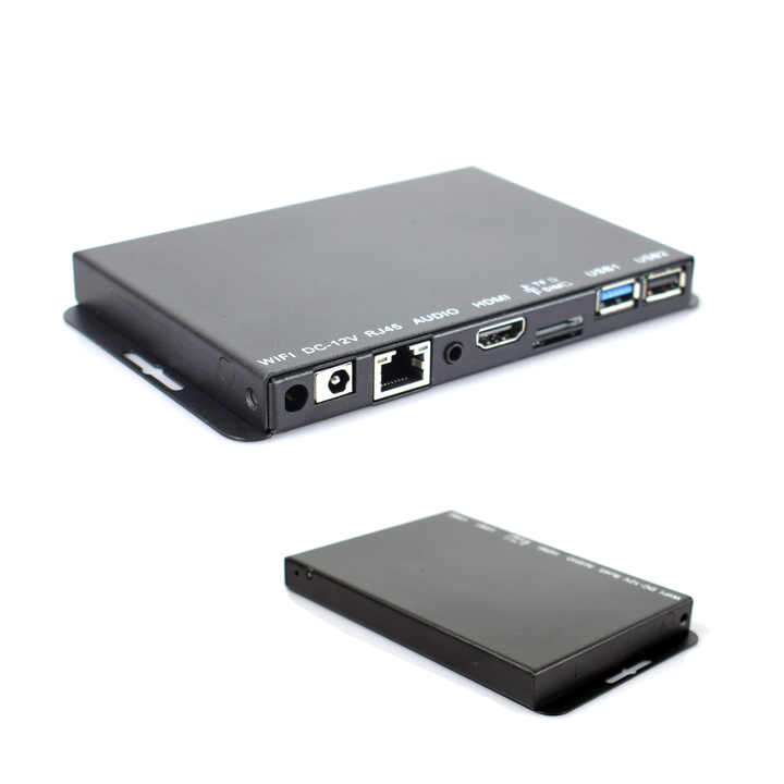 2K/4K RK3568 Android 11.0 Industrial Panel PC RS232 4K Media Player Box Capacitive Touch Screen ...