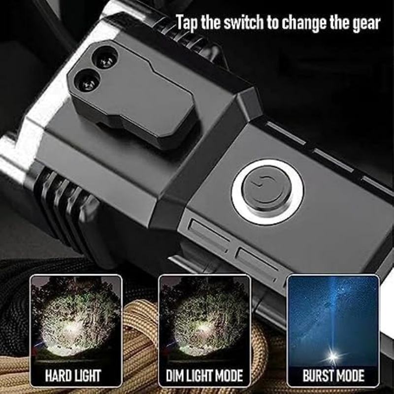 Car Repair Work Torch - Reliable LED Flashlight for Camping
