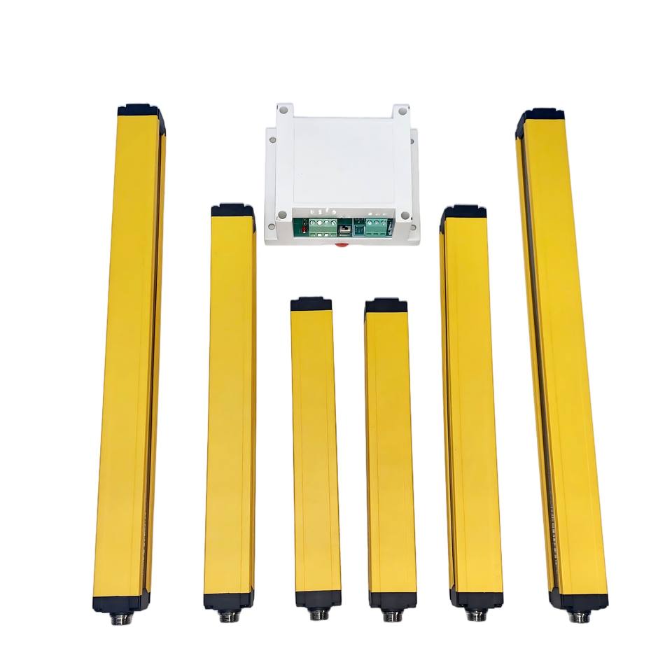 SML 10m Long Distance Safety Light Curtain 620mm Protection Height 20mm ...