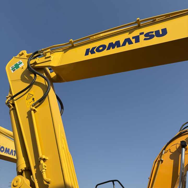 Used Komatsu PC220/PC220-7/PC220-8 Excavators for Sale, 22-ton Crawler ...