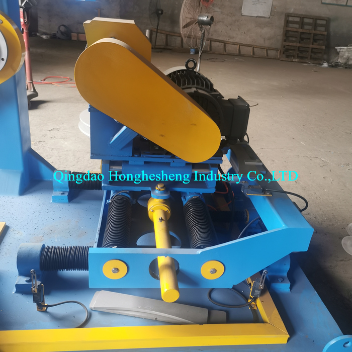 High efficiency industrial ring tread grinding machine / tyre buffing machine for sale