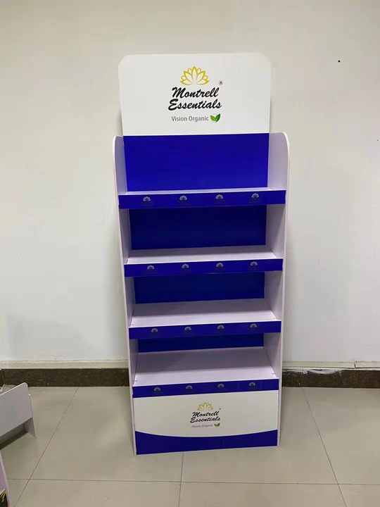 Wholesale Customized Cosmetics PVC Foam Display Stands
