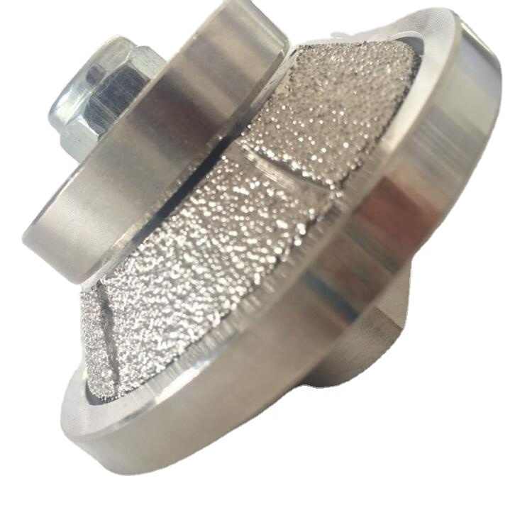 V Shape Full Bullnose Granite Router Bit/diamond Profile Wheel