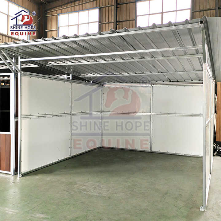 12*12 Horse Shed Row Barn Portable Stall Panels by Shinehope