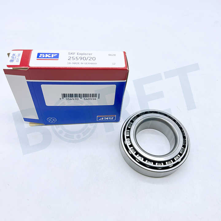 SKF Tapered Roller Bearing 25590 25520 45.6x83x25.4mm High Load ...