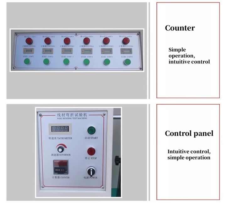 360 Degree Wire Swing Testing Machine 180 Degree Plug Lead Bending ...