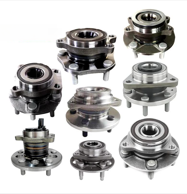 Great Auto Parts Wheel Hub Units Motor Bearing HUB231-14 Front Rear ...