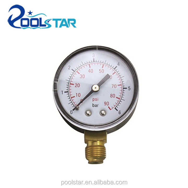 Poolstar Pressure Gauge - Accurate Water Pressure Monitoring