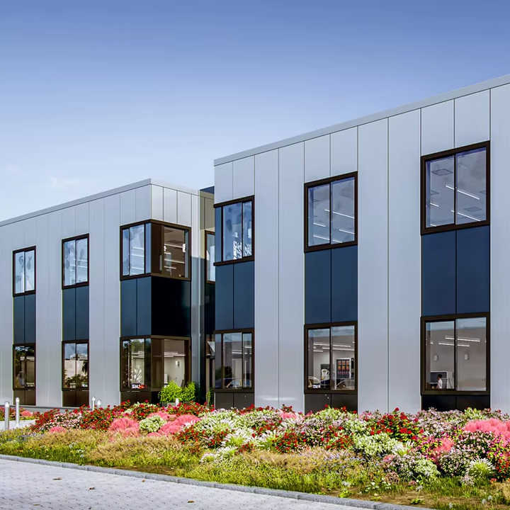 Modern Design Prefab Steel Structure Office Building for Home Office ...