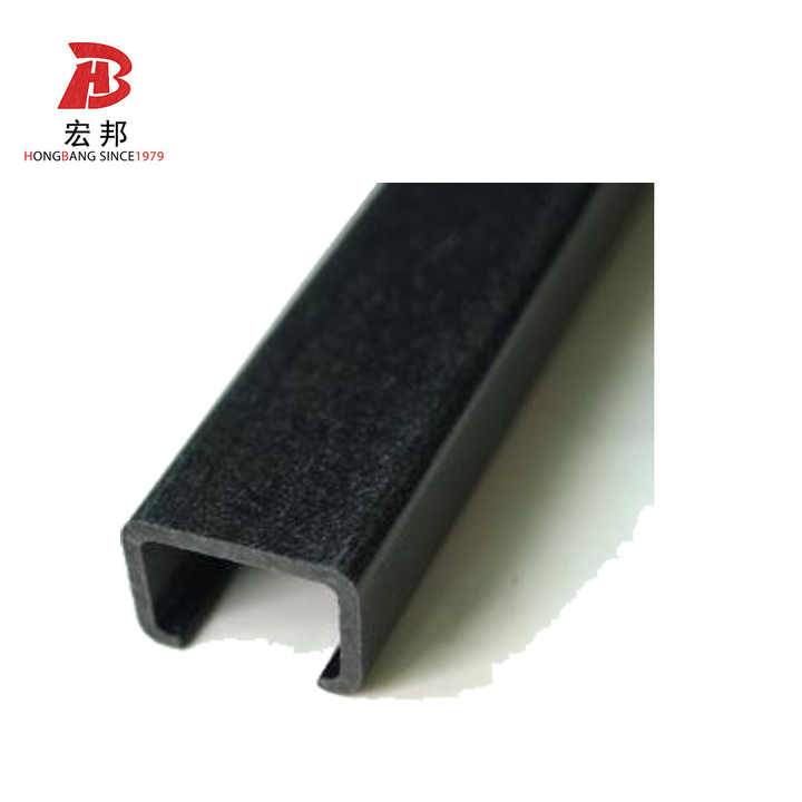Smooth Painted FRP U Channel Profile Carbon Fiber C Channel Fiberglass ...