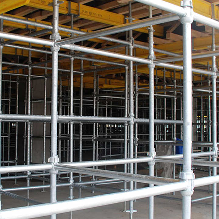 Heavy Duty Metal Cantilever Cuplock Scaffolding for Building Construction