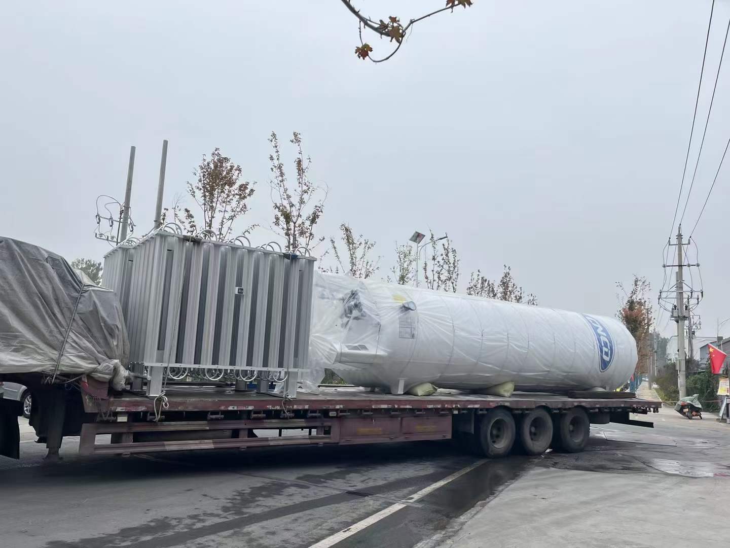 10m3 2.16Mpa Low Temperature Food Grade Co2 Storage Tank Lco2 Storage ...