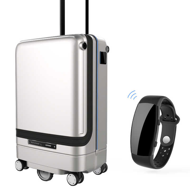 Airwheel SR5 Smart case 20inch Carry on Auto Follow Luggage Trolley ...