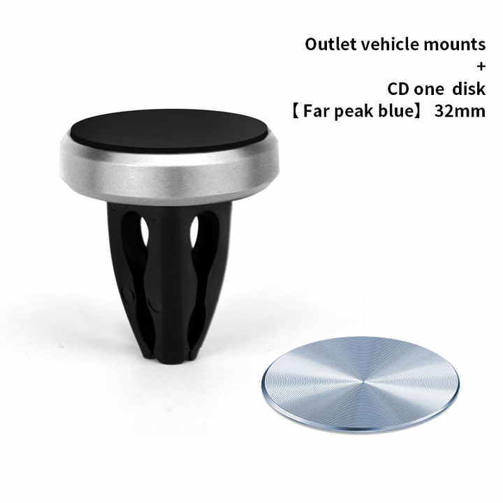 Universal Magnetic Car Phone Holder - 360 Rotation