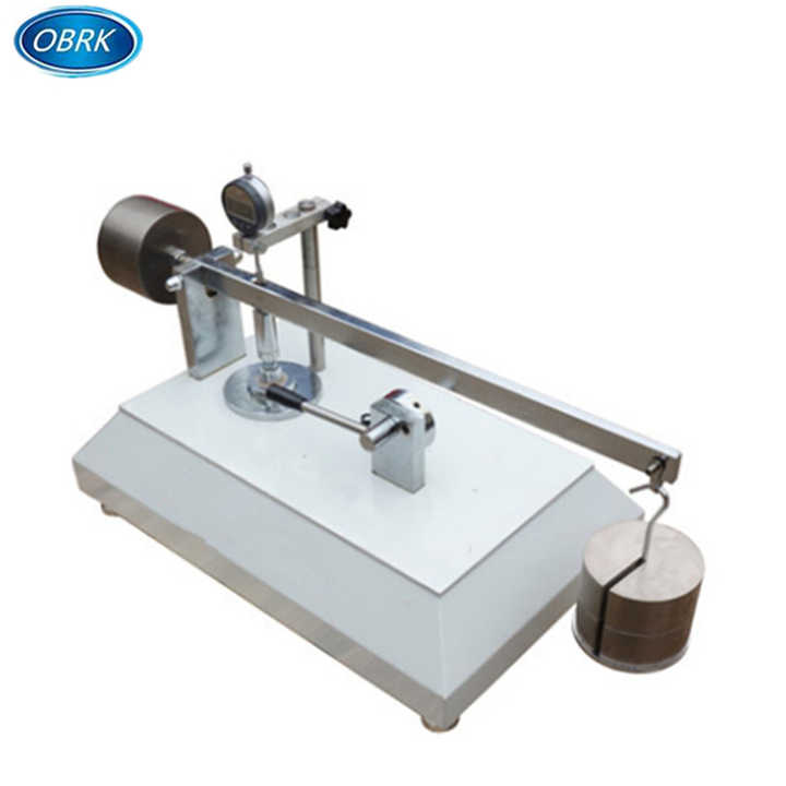 OEM Supported Geosynthetics Geotextile Thickness Gauge Tester ...