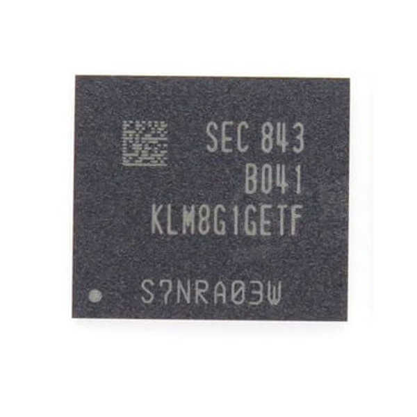 Memory Chips Mlc Nand Flash Serial Emmc 1.8v/3.3v 64g-bit 64g X 1 153-pin Fbga Klm8g1getf-b041 ...