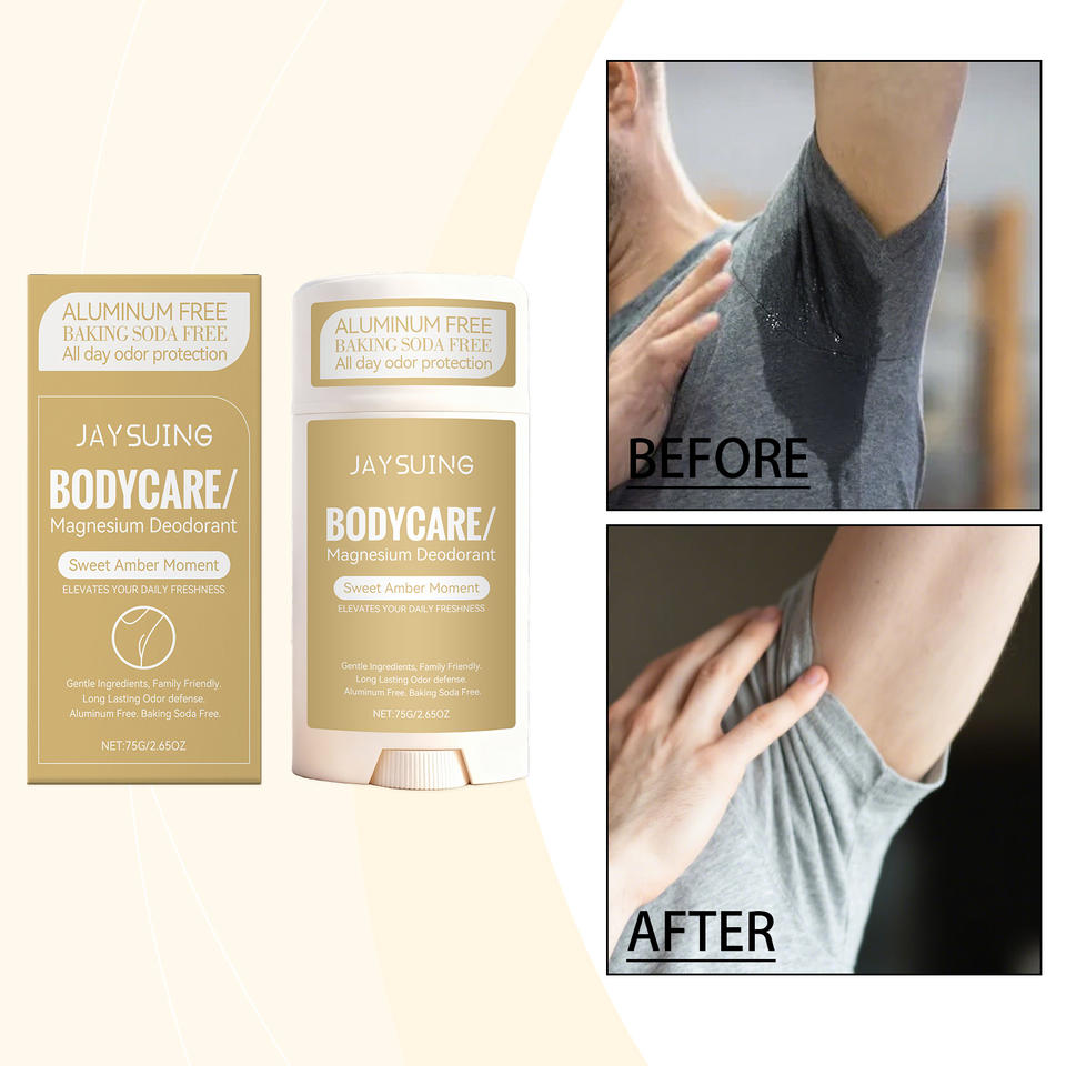 Amber Fragrance Body Deodorant Stick Anti Sweating Keep Drying Lasting ...