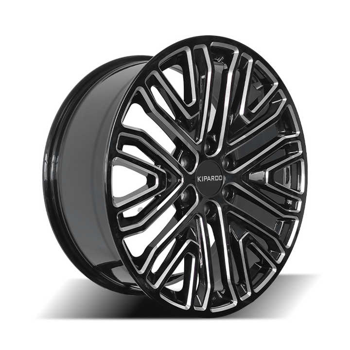 KIPARDO Wheel 22 Inch Truck Rims 6x139.7 for CADILLAC CHEVROLET GMC ...