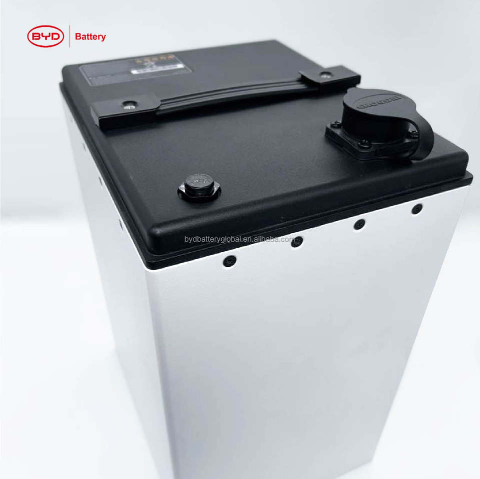 BYD 76V 48Ah LFP Lithium Electric Bike Ebike E Scooter Electrical Motor ...