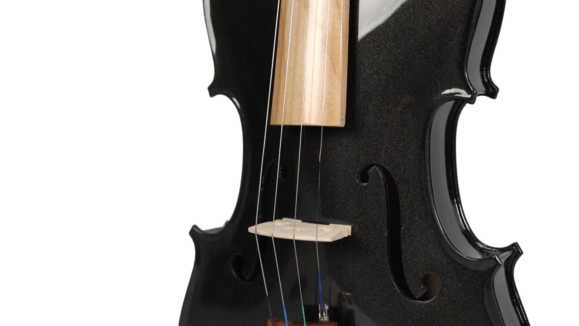 4/4-1/8 Solid violin with Including student rosin & bridge(VG105EW ...