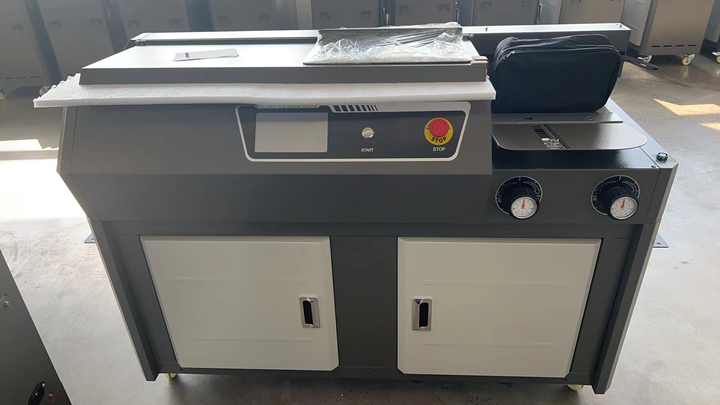 FRONT C50 Glue Binding Machine - Perfect for 340mm Books