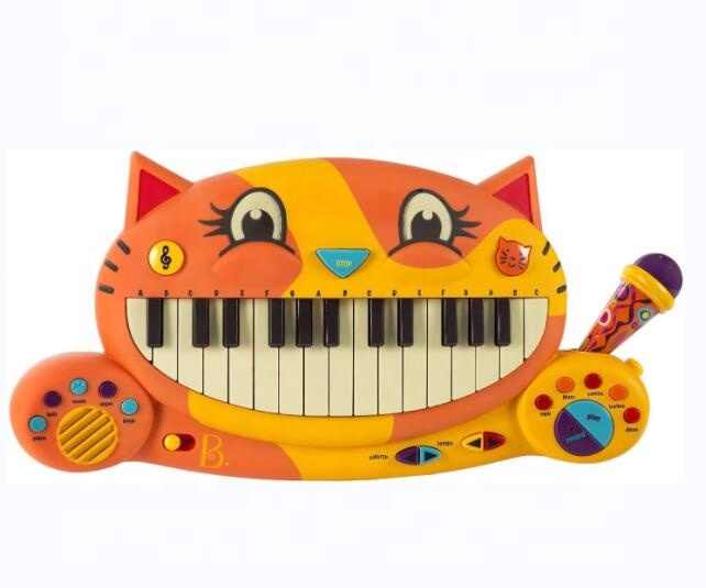 Cat Shaped Keyboard for Kids - Fun Learning Toy
