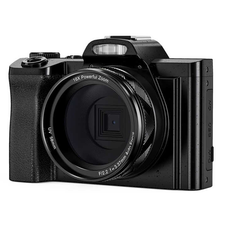 Mini Wifi Camera with 4K Video & Six-Axis Stabilization
