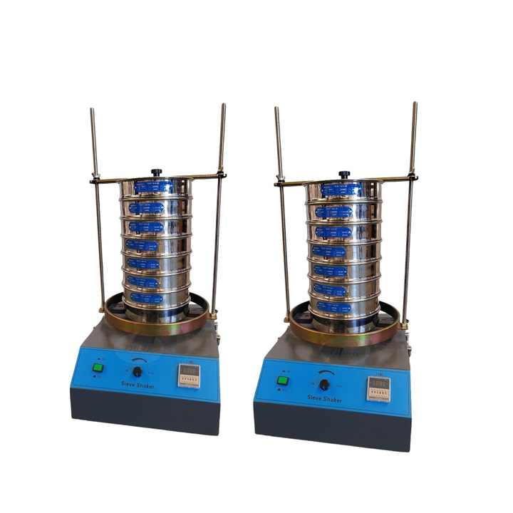 OBRK Sieve Shakers - Precision Vibratory Testing Solutions