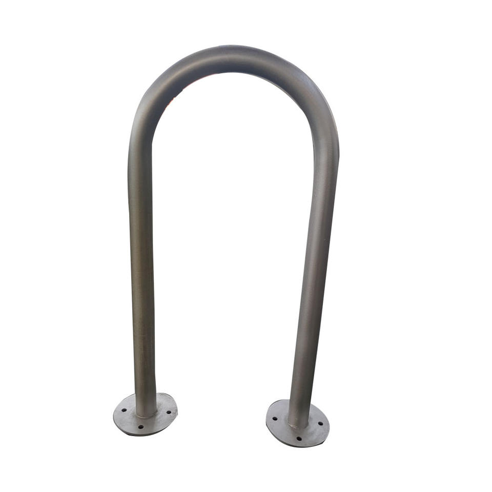 U Shaped Bike Rack Bike Stand Parking Rack Bicycle Stand Single Hoop ...