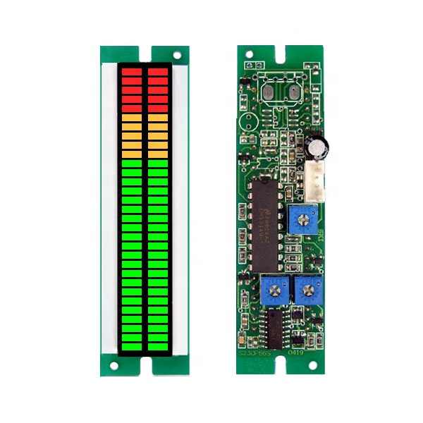Taidacent 30 Segments Bar Graph DC Voltage Display Meter