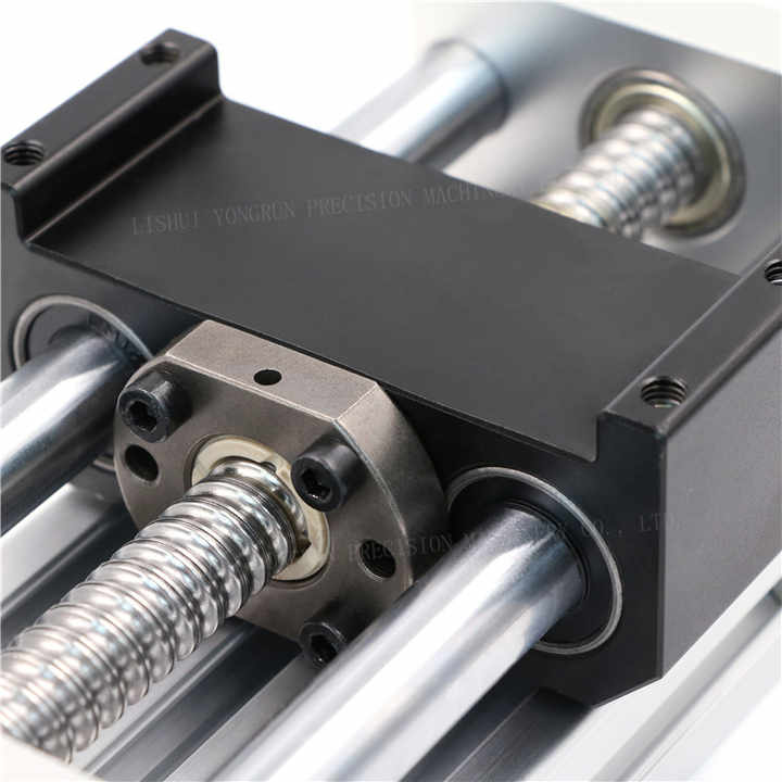 Motorized Ball Screw Linear Actuator CNC Kit 3 Axis Assembly