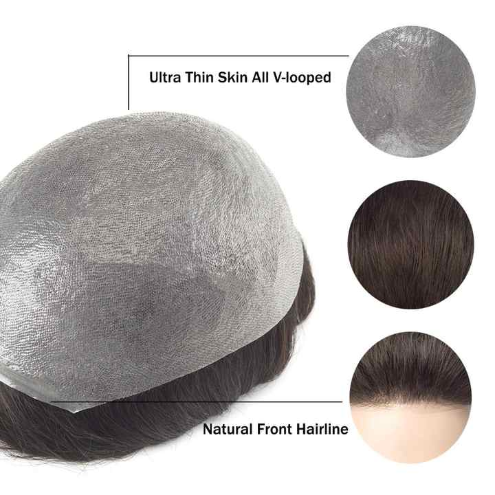 Ready Ship Full Poly Thin Poly Comfortable No Shedding Indian Human ...