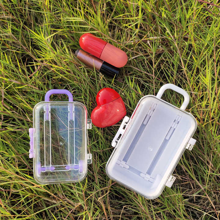 Mini Cosmetic Box Suitcase - Perfect Christmas Gift