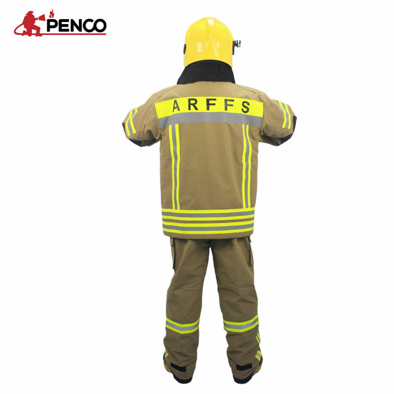 Nomex Firefighter Suit OEM EN469 Aramid Fire Bunker Turnout Gear ...