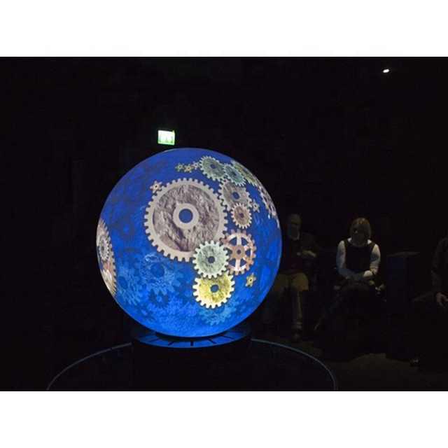 1m Diameter LED Video Advertising Display - 360 Degree Sphere