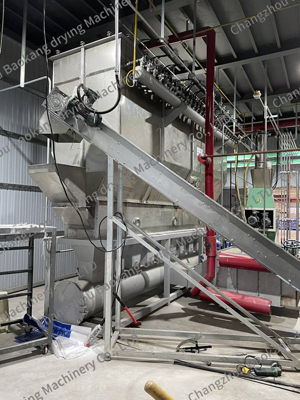 XF Series Horizontal Fluid Bed Dryer for Pesticide Grain Drying Machine ...